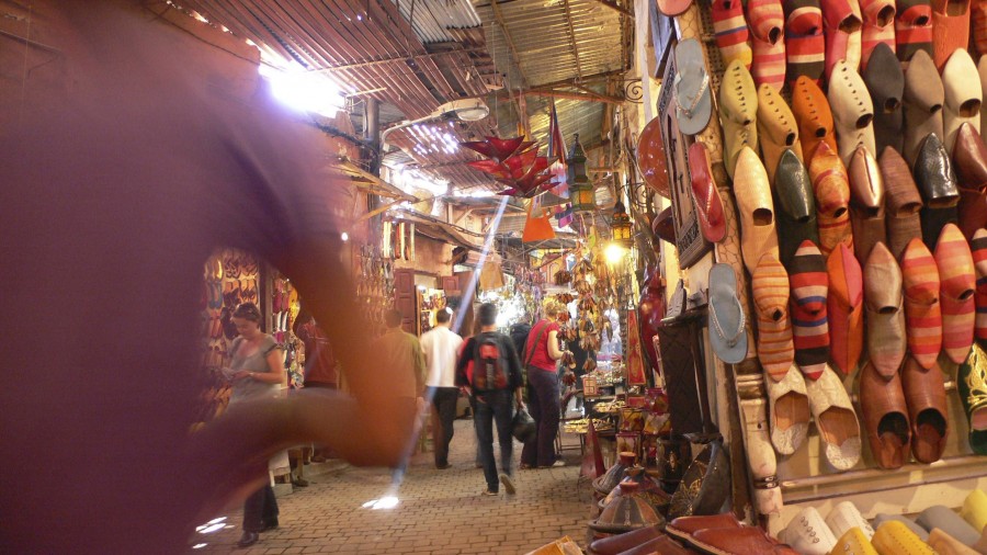 Morocco – Bazar | Into the green